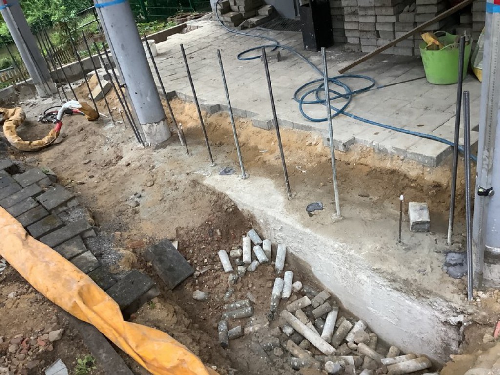 Gebäudeanhebung - Gewerbegebäude Anhebung - Novatek